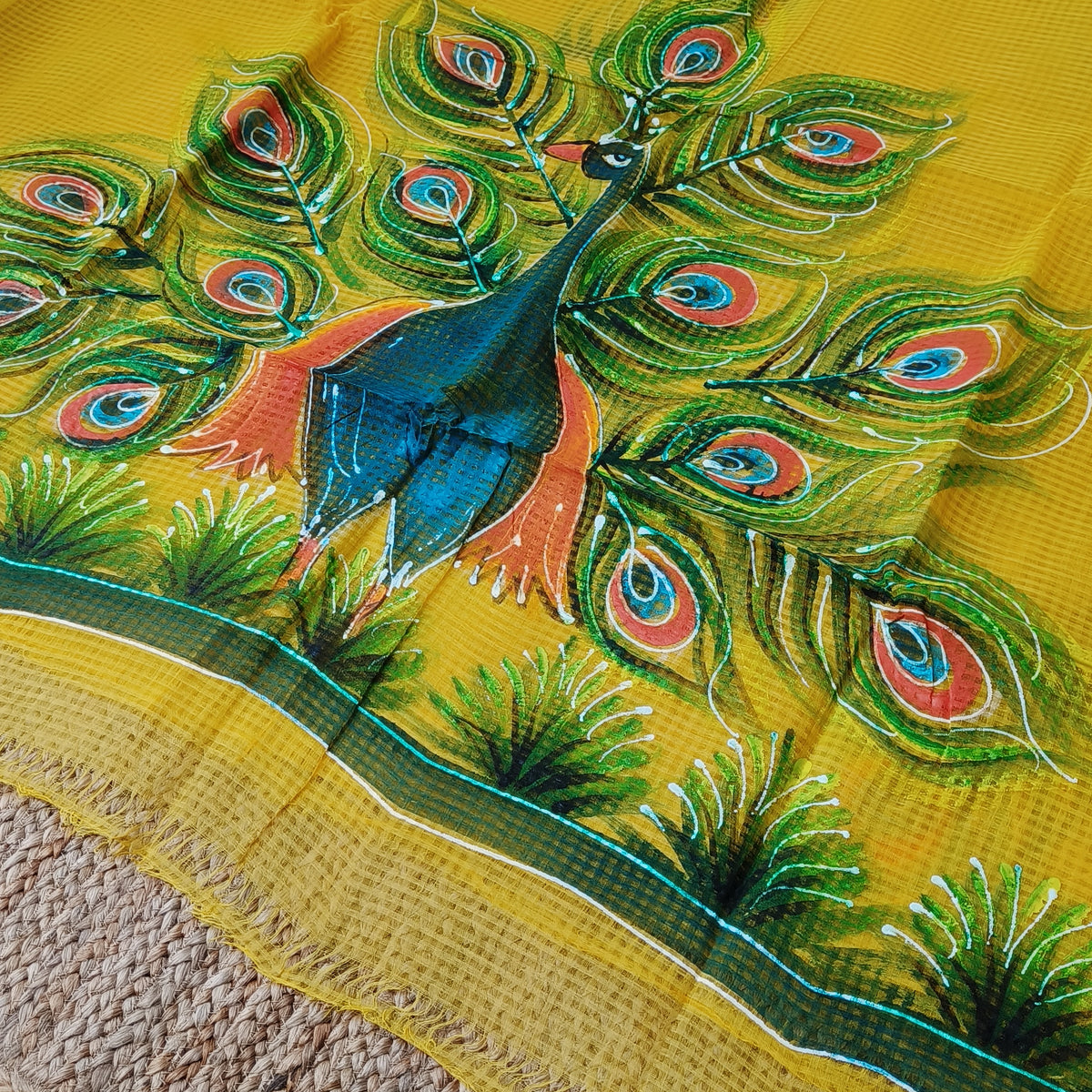 Handpainted – SAMA by Rakhi