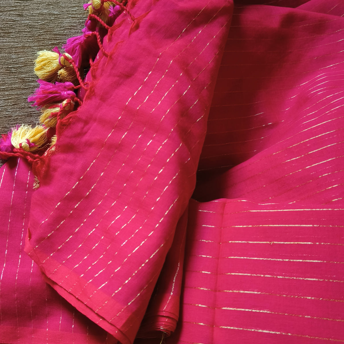 Rabhya Saree (Magenta) – SAMA by Rakhi